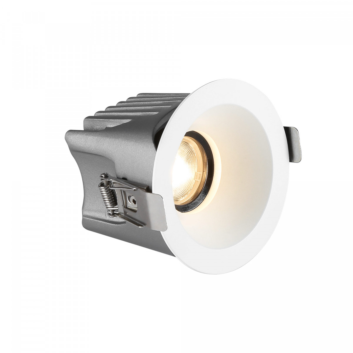 LED downlight - 12W CCT - chip OSRAM - driver PHILIPS - CUT Ø 75mm