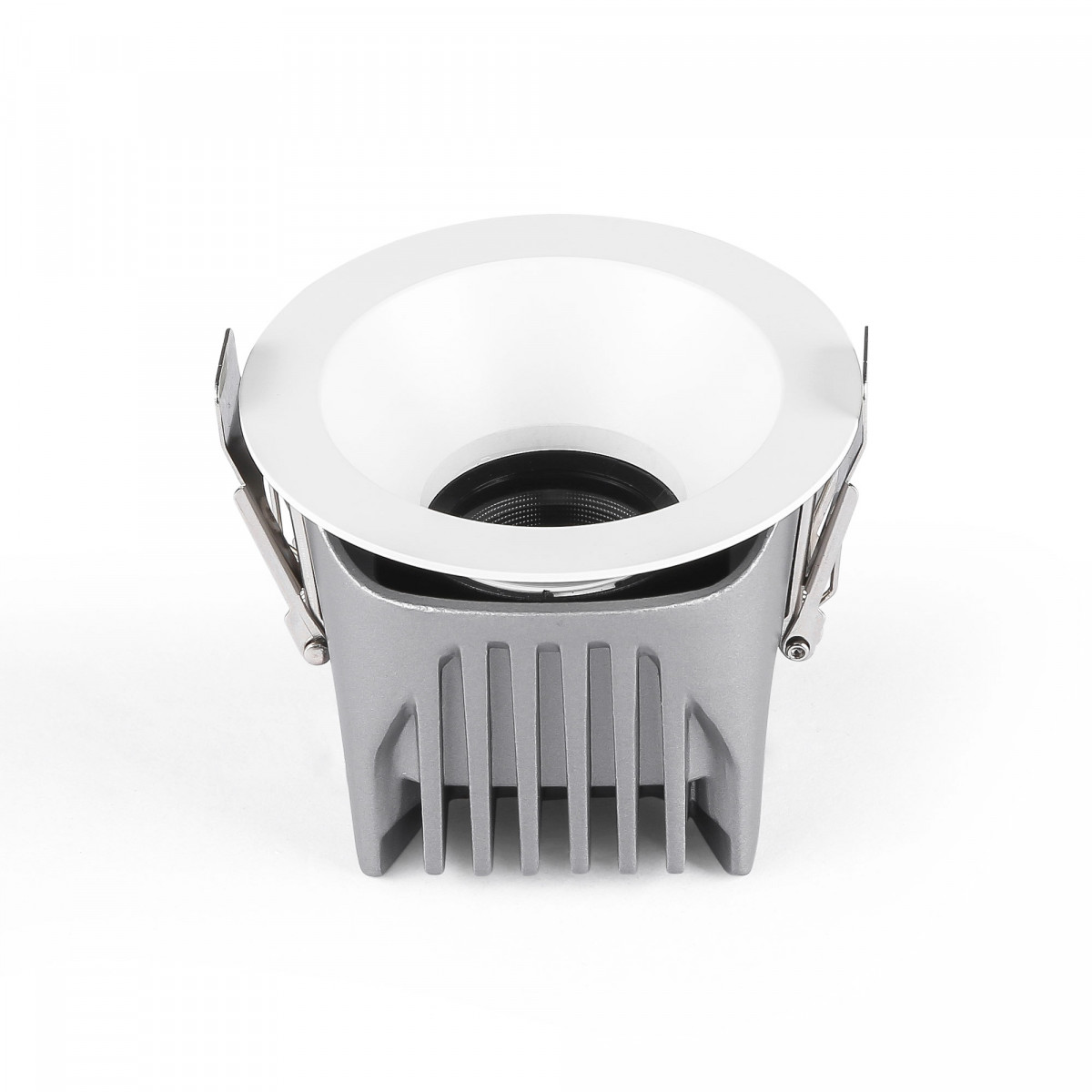 LED downlight - 12W CCT - chip OSRAM - driver PHILIPS - CUT Ø 75mm