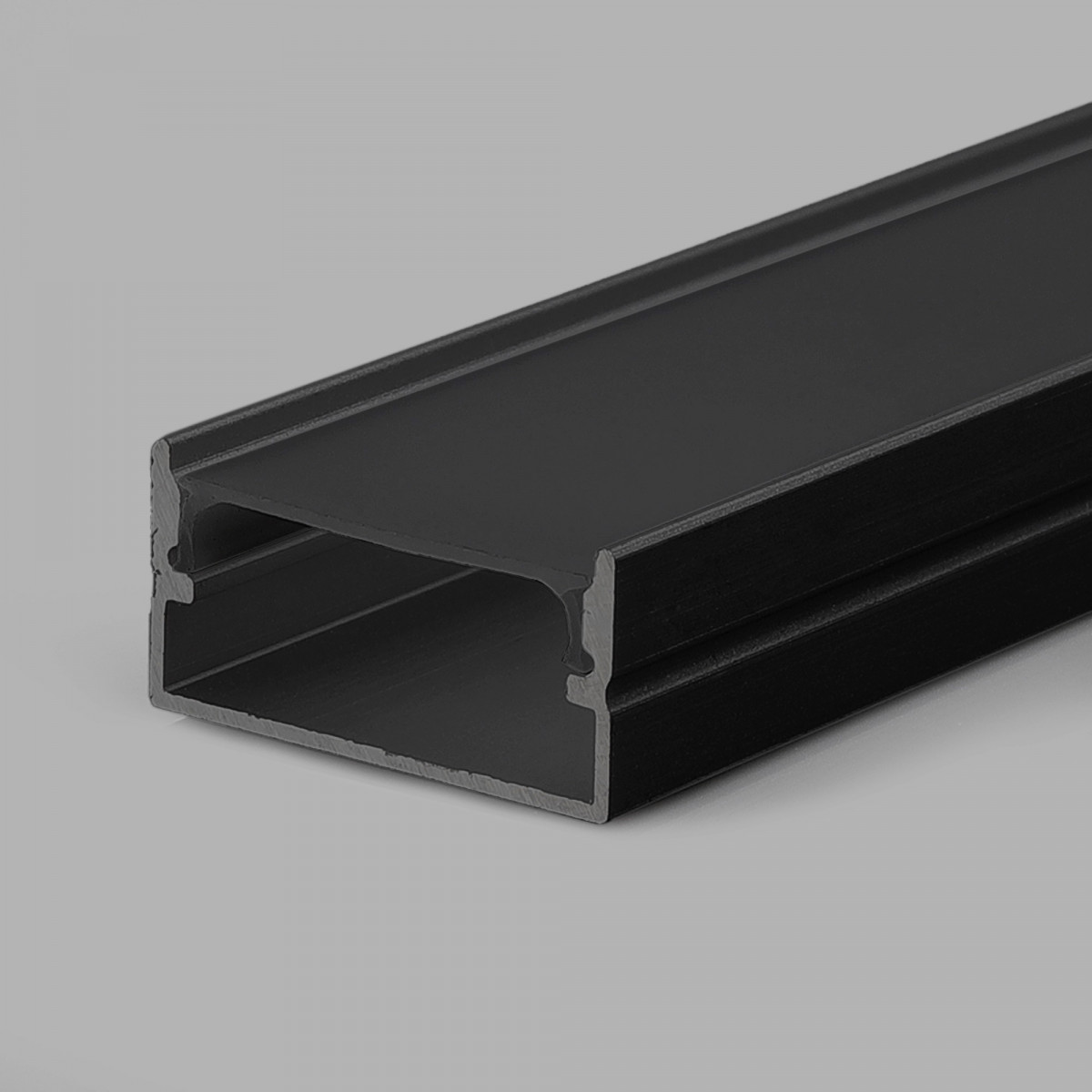 Profile LED strip surface - 10x30mm - With diffuser - 2 meters