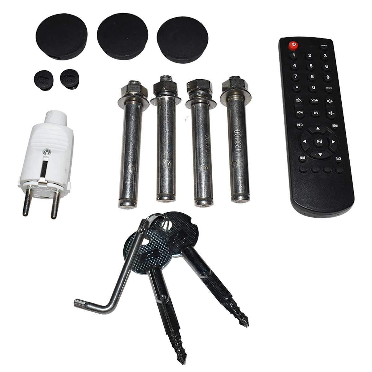 55" 4K Outdoor Display - Anti-Glare Glass - Android