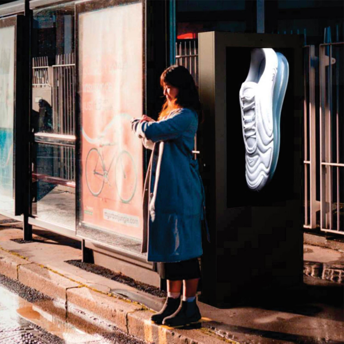 55" 4K Outdoor Display - Anti-Glare Glass - Android