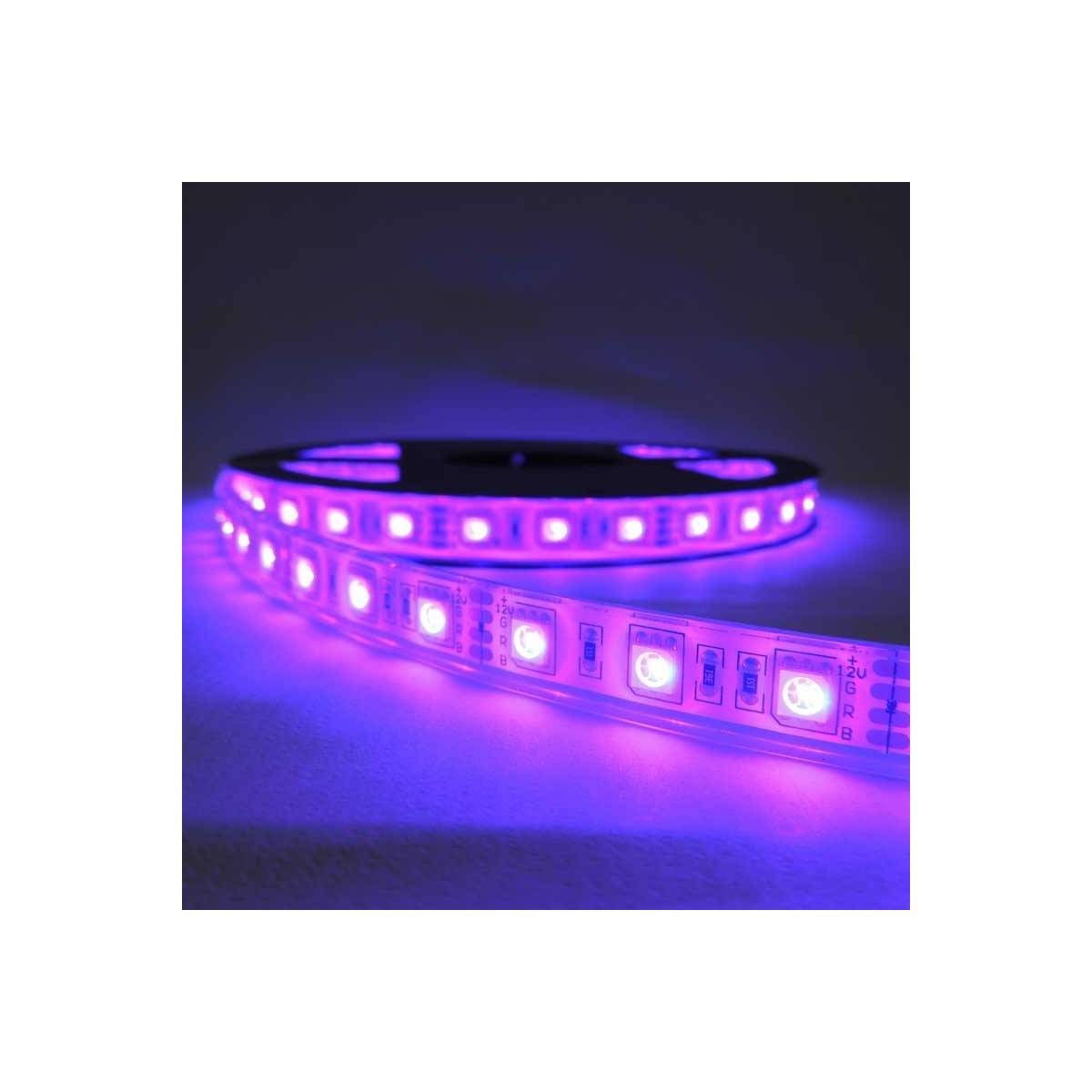 Buy High quality 12V-DC 72W IP67 RGB LED Strip, for outdoor use