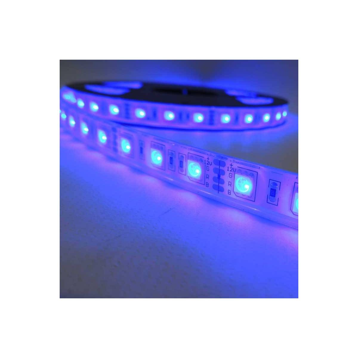 Buy High quality 12V-DC 72W IP67 RGB LED Strip, for outdoor use