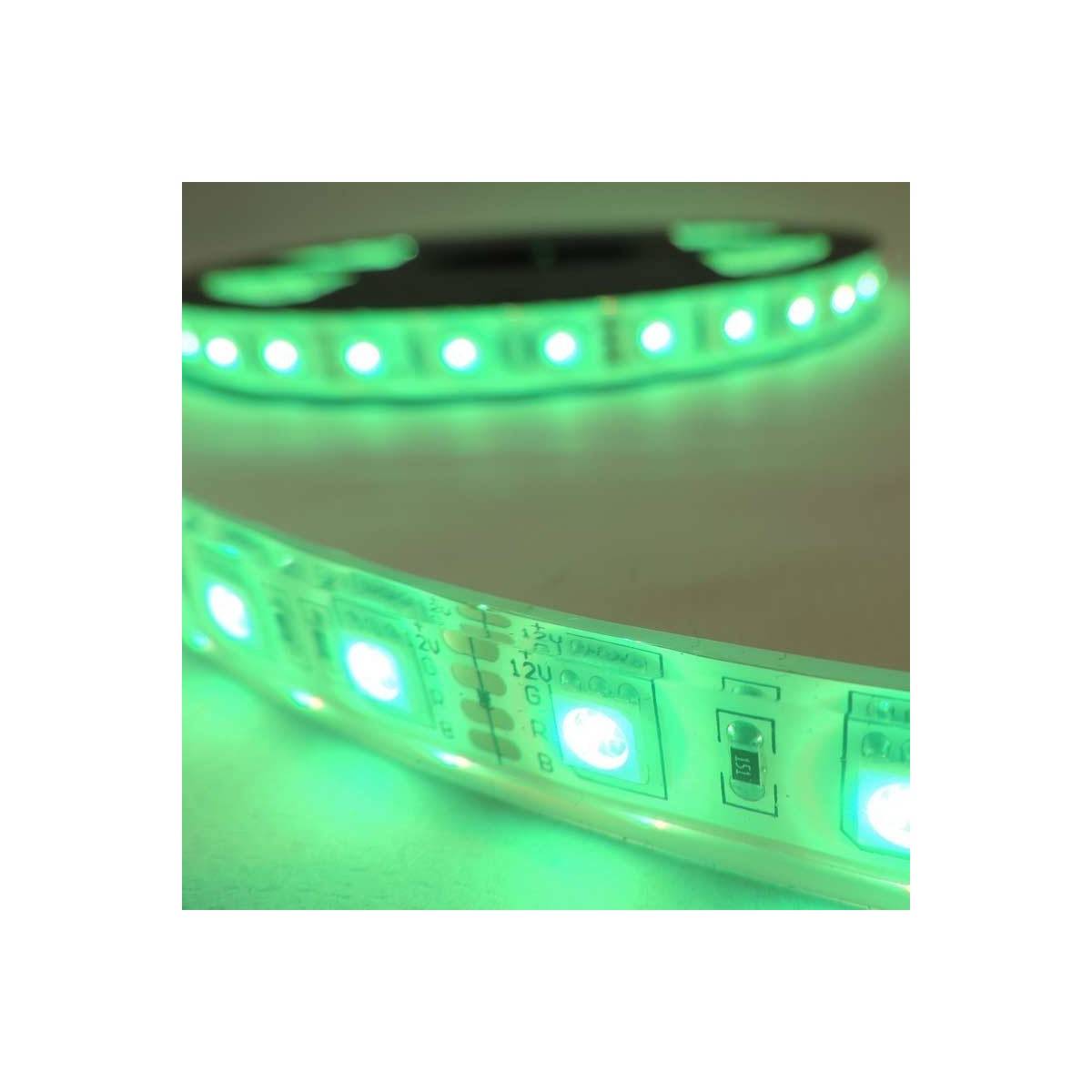 Buy High quality 12V-DC 72W IP67 RGB LED Strip, for outdoor use