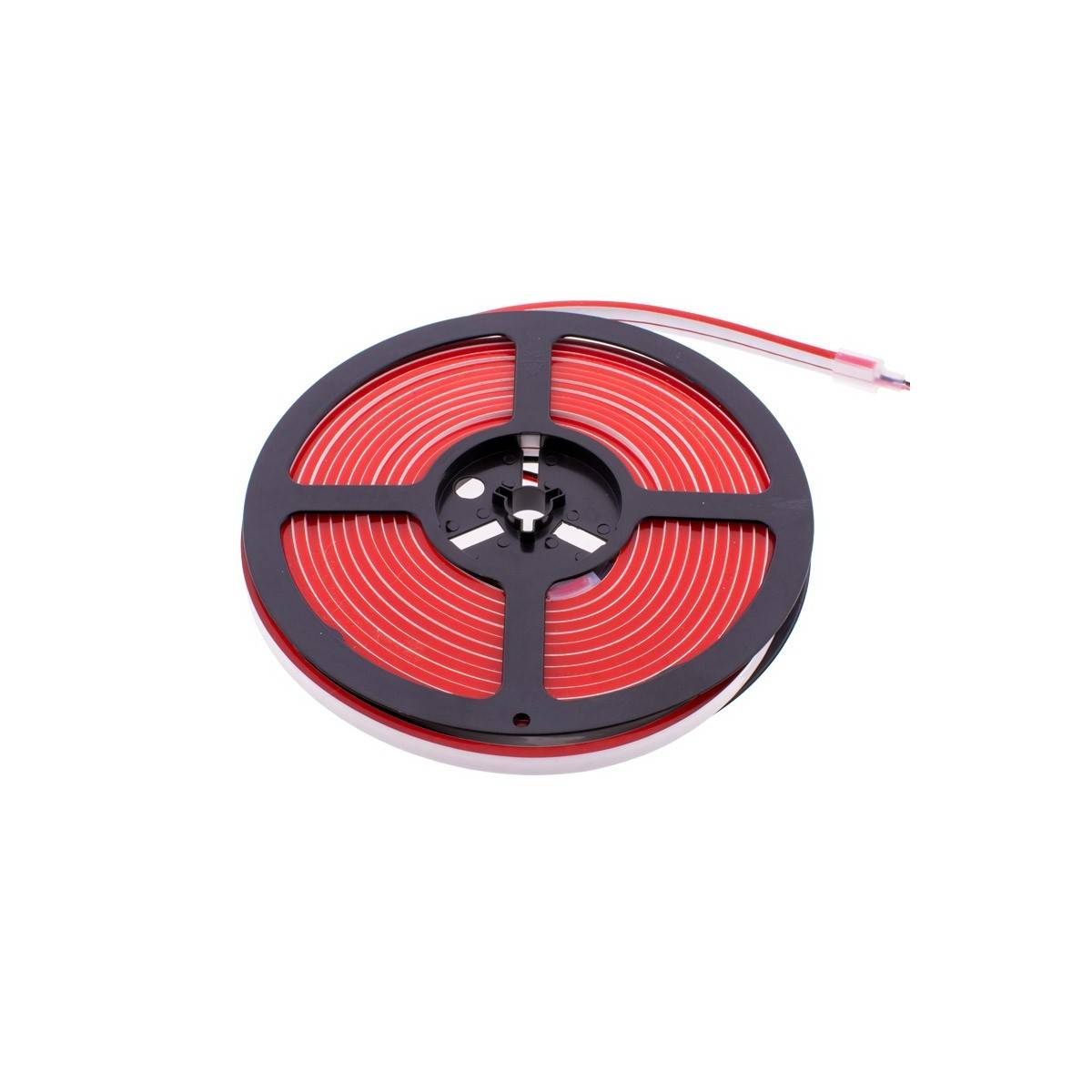 Flexible LED Neon 24V DC - 4x10mm - 5 meters - 13W/m - 120 LED/m - IP67 ...