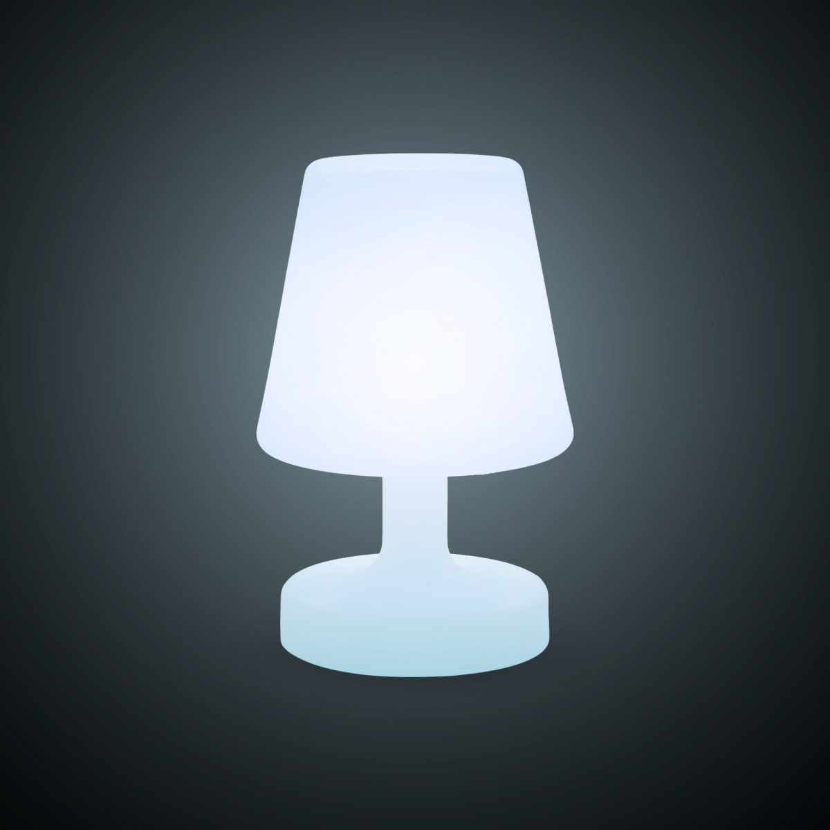 LED RGBW Table Lamp - 6W - Rechargeable // EDISON Inspiration by Fatboy
