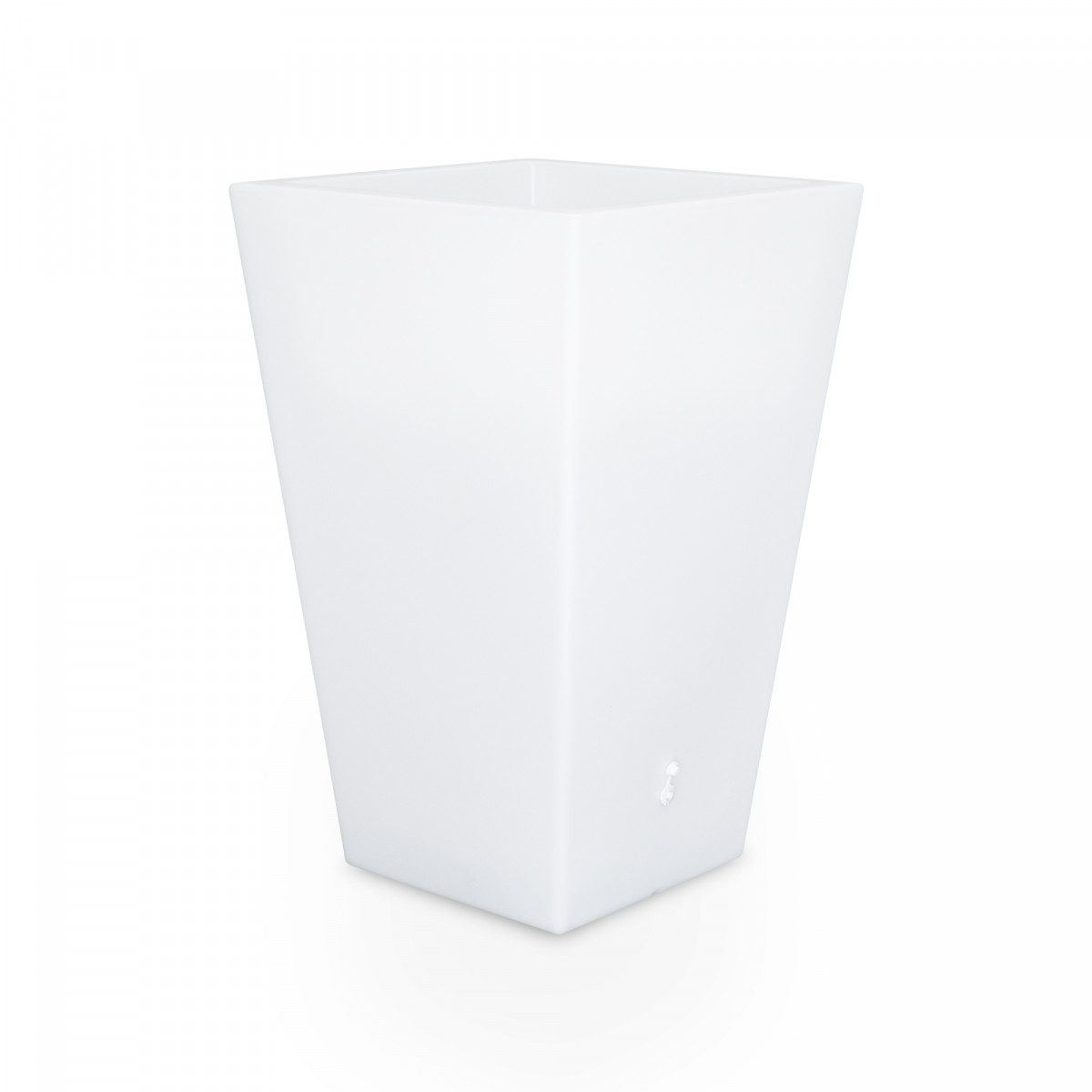 Square LED RGBW Planter - 24W - Rechargeable - Remote Control