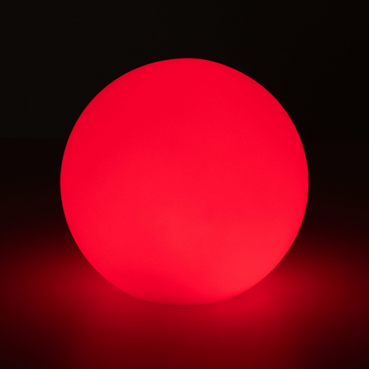 Table or floor sphere lamp outdoor - RGBW - 2W- Ø40cm - Rechargeable