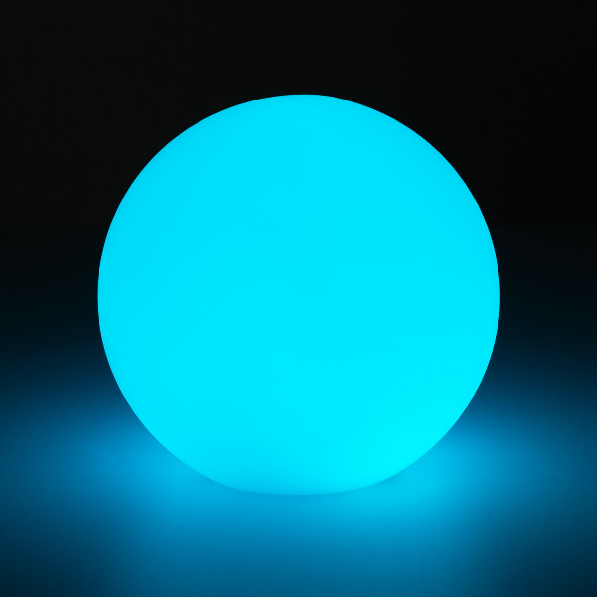 Table or floor sphere lamp outdoor - RGBW - 2W- Ø40cm - Rechargeable