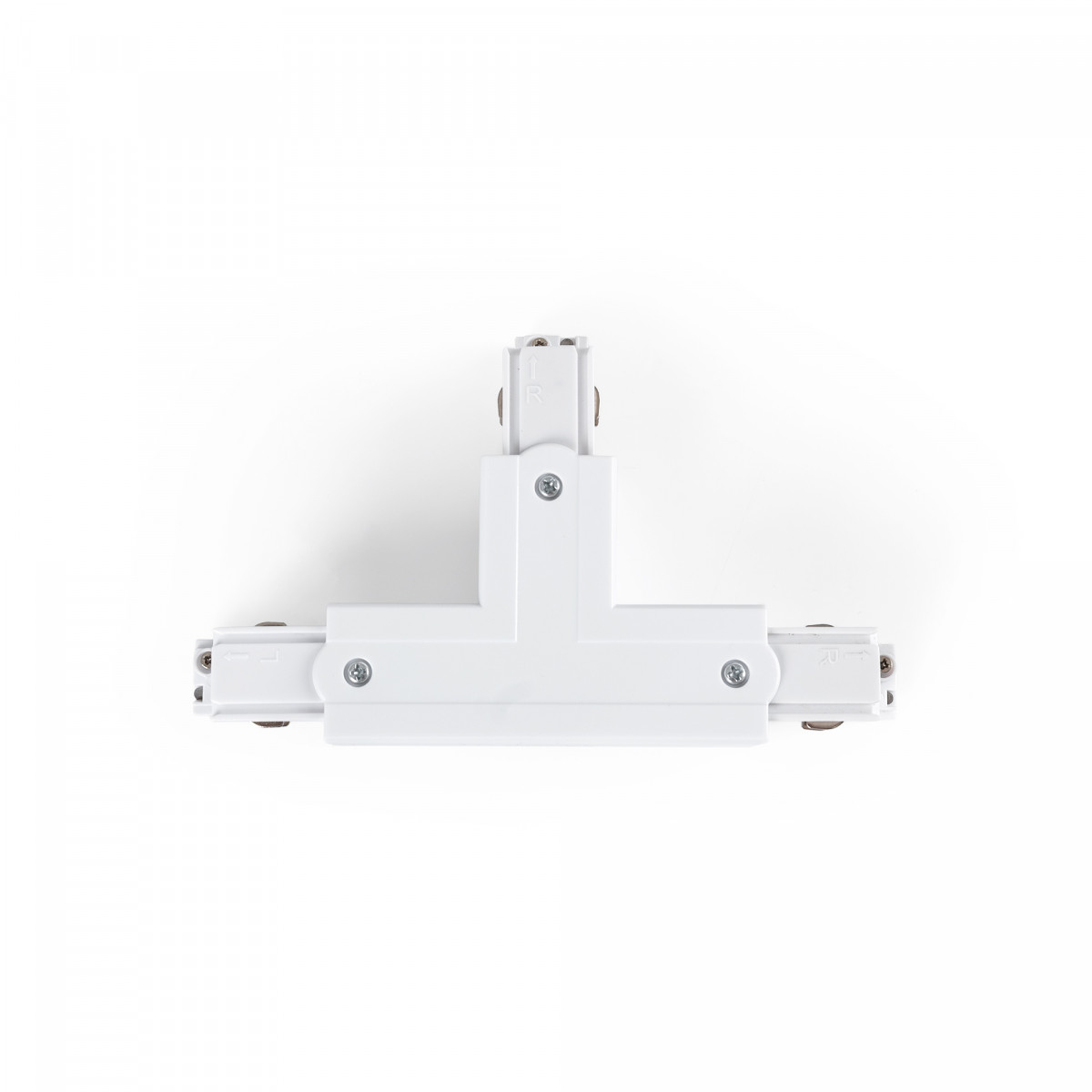 T-connector for surface-mounted three-phase track - GEN2 - RIGHT