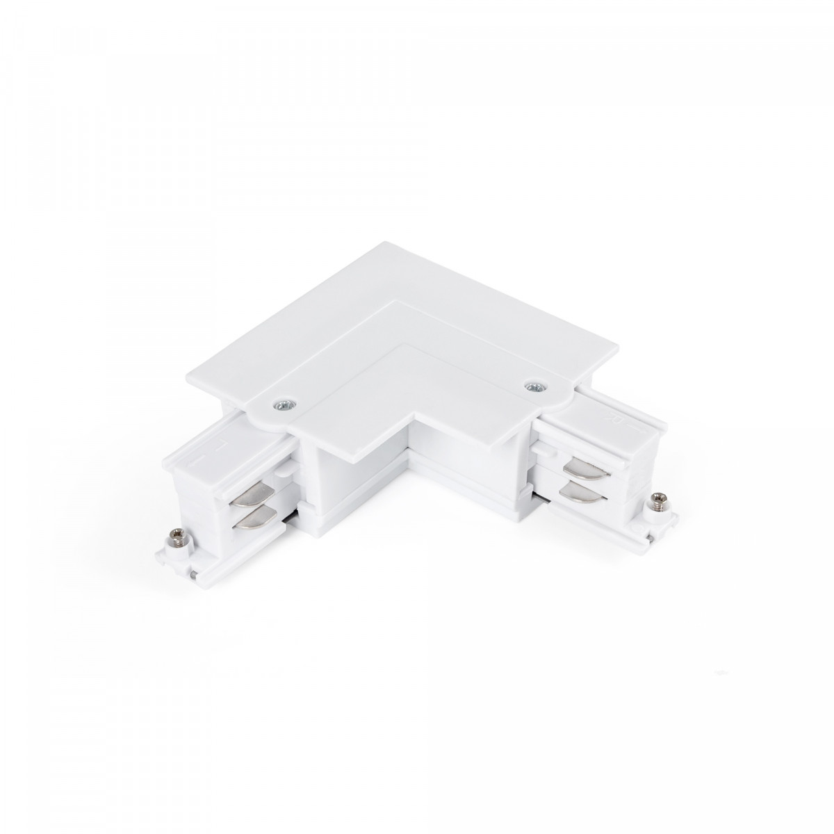 L union for recessed three-phase track - GEN2 - 90° - RIGHT