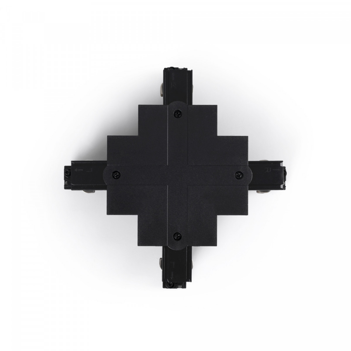 X junction for recessed three-phase track - GEN2