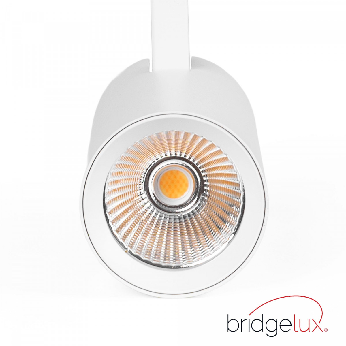 LED spotlight for single-phase track - CCT - 15W - CRI 90 - KGP Driver