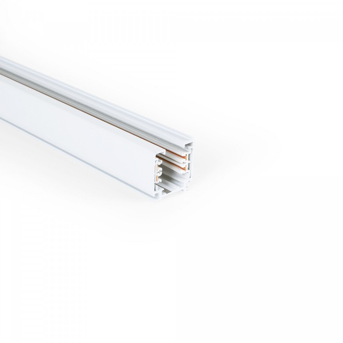Surface three-phase track for LED fixtures - GEN2 - 1 meter