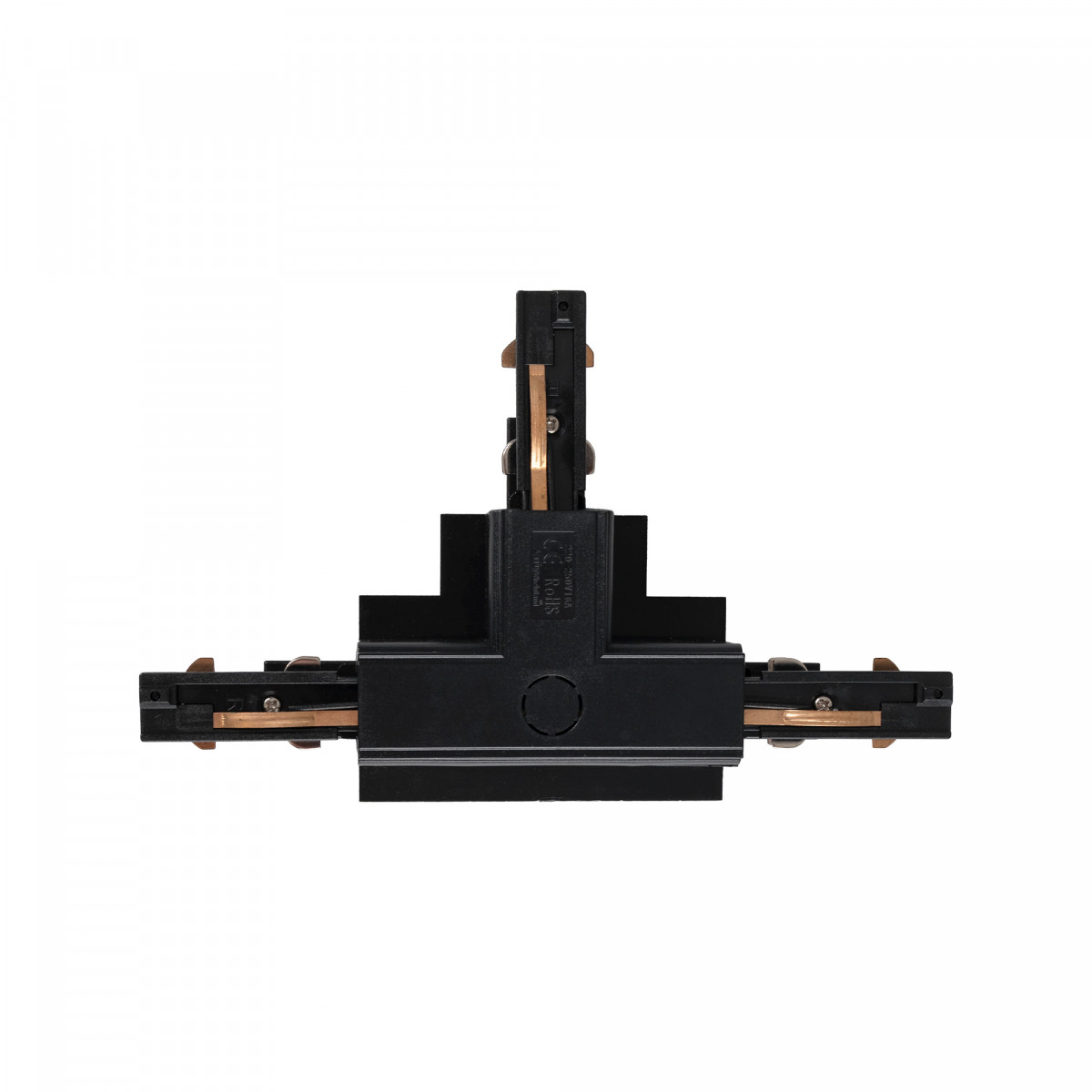 T-connection for recessed three-phase track - RIGHT - DALI