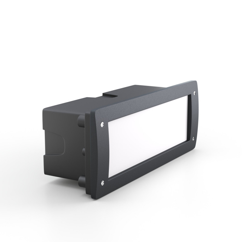 Wall luminaire LETI 300 Recessed beacons | FUMAGALLI
