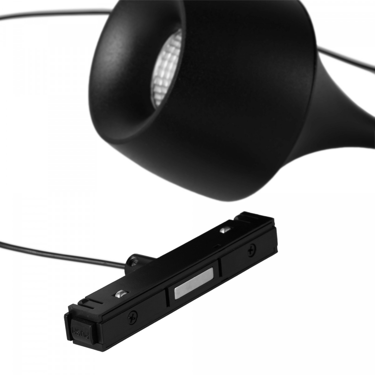 LED pendant lamp magnetic rail 48V "NIL" - 9W - 2700K - Eaglerise Driver