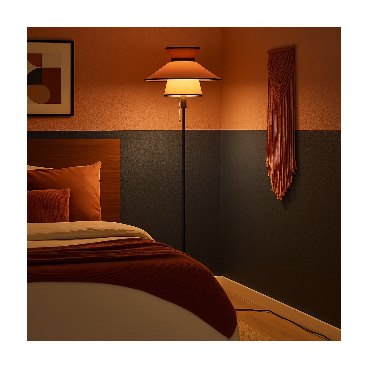 Designer floor lamp "CORA" - E27 // RIVA inspiration by Kare Design