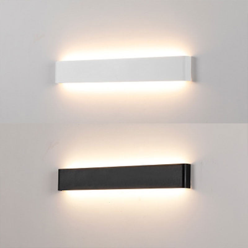 Comprar aplique LED de pared SILEA estilo nórdico 19W 1800 Lumens.