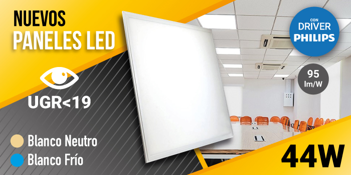 Paneles LED para Empotrar