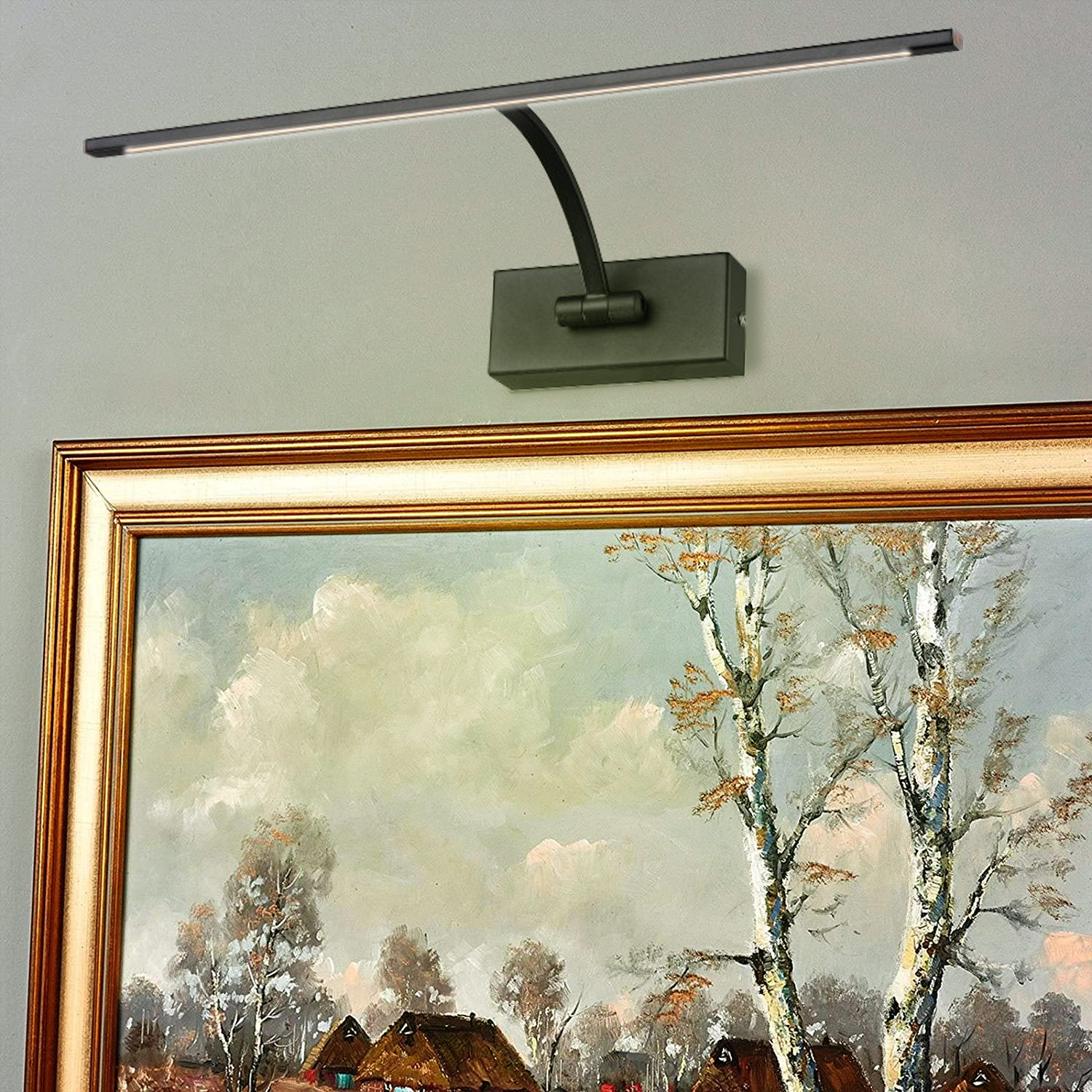 Comprar aplique de pared LED para iluminación de cuadros BABYLON 8W