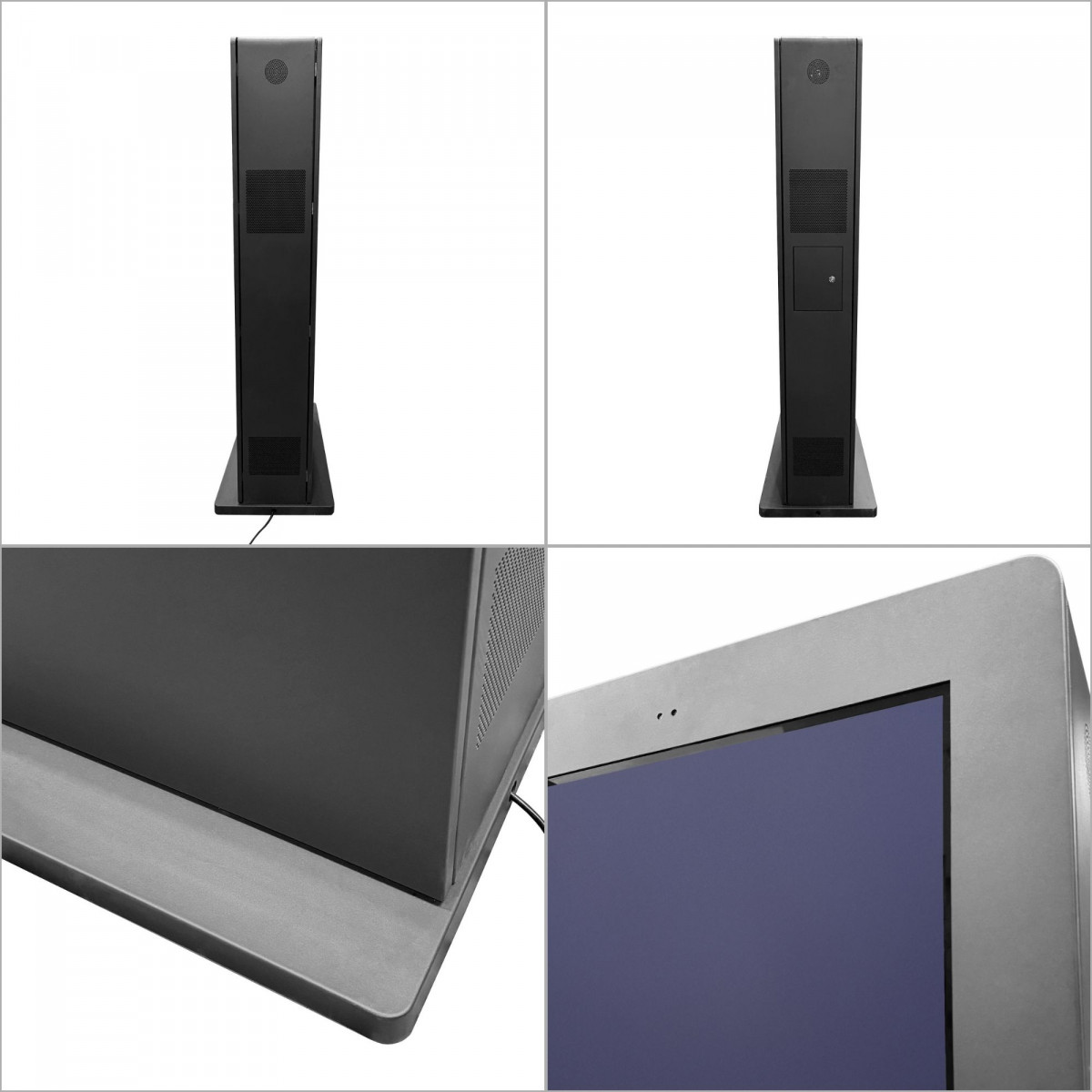 Schermo LCD pubblicitario per esterni 55" - Bifacciale - Non touch ...