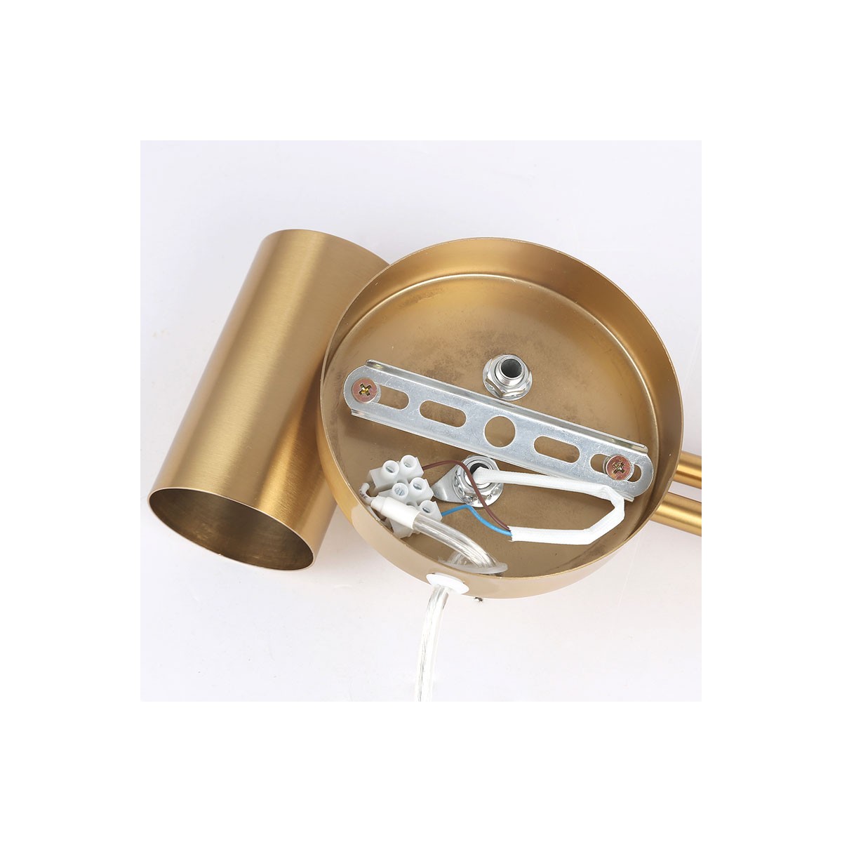 Applique estensibile da parete con spina "Lisa" - E27 G45