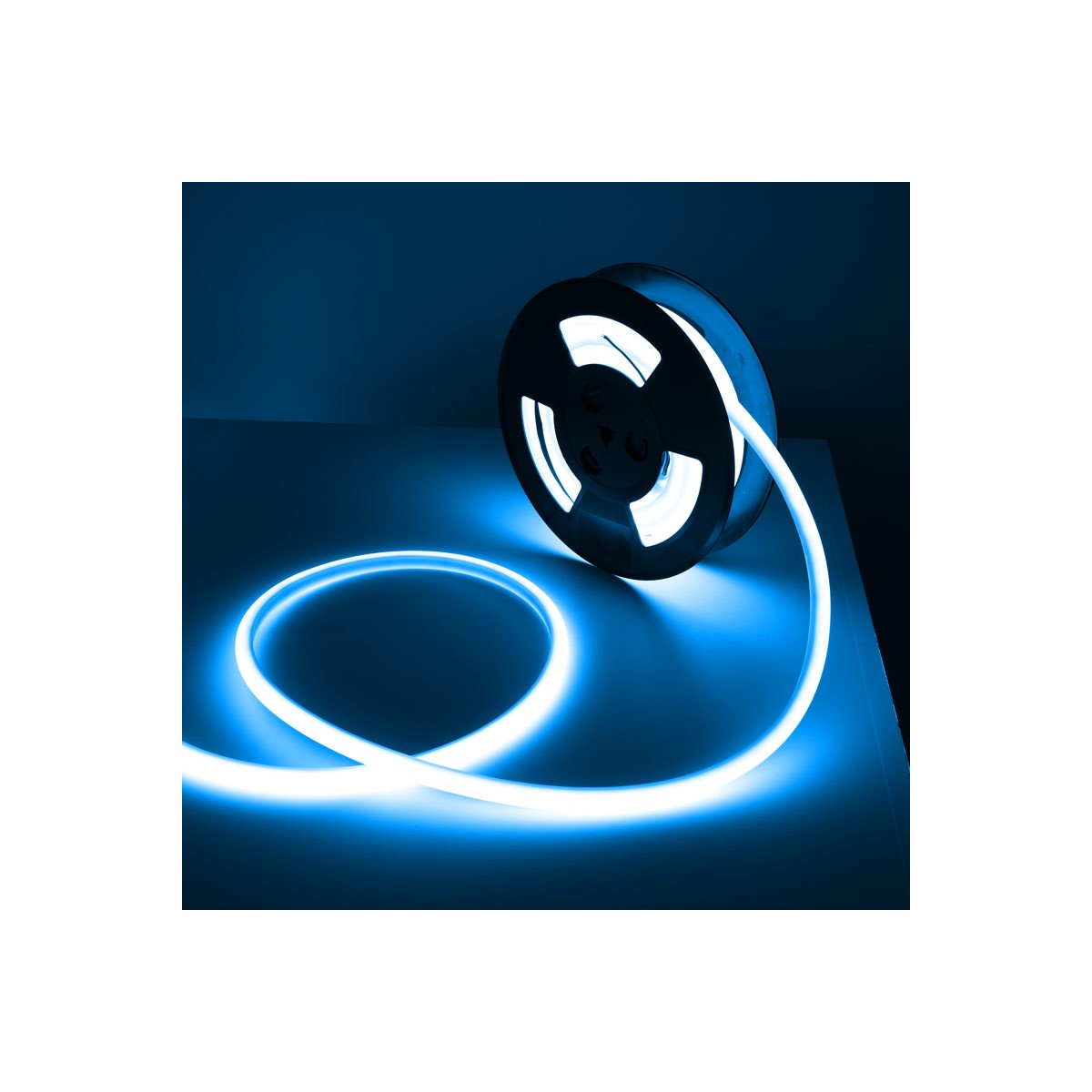 Neon Flex LED - 12x12mm - 10m - 11W/m - Flessione verticale