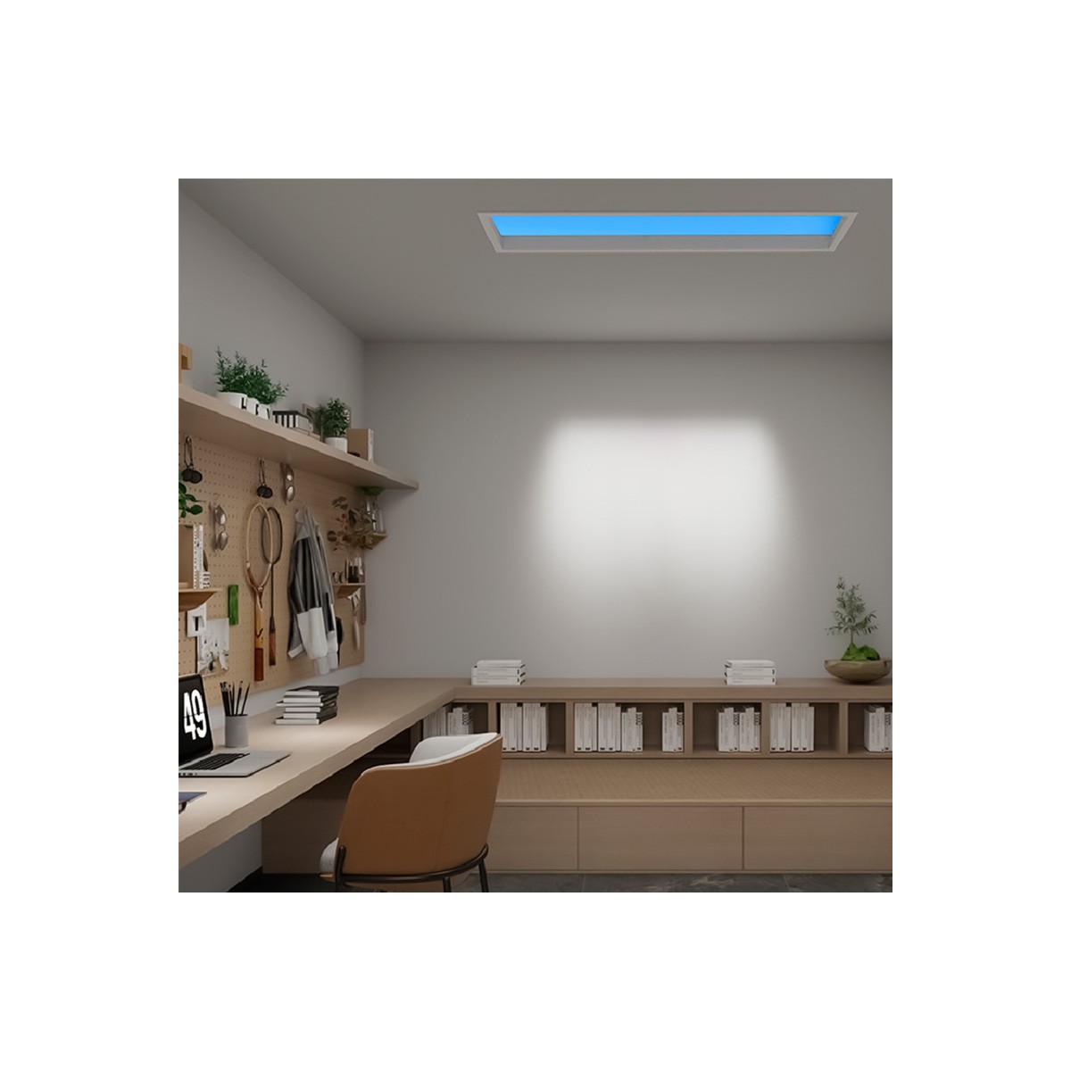 Pannello LED "Blue Skylight" effetto cielo - Luce diurna - 95W coelux