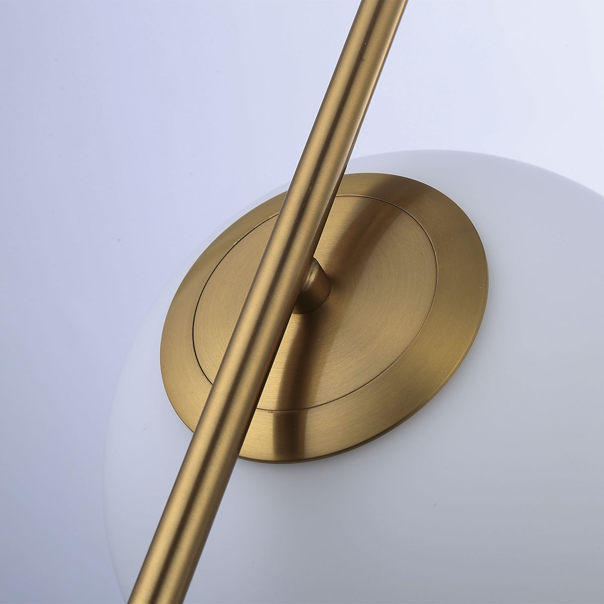 Lampada a sospensione sfera di cristallo "HERMI" - E27