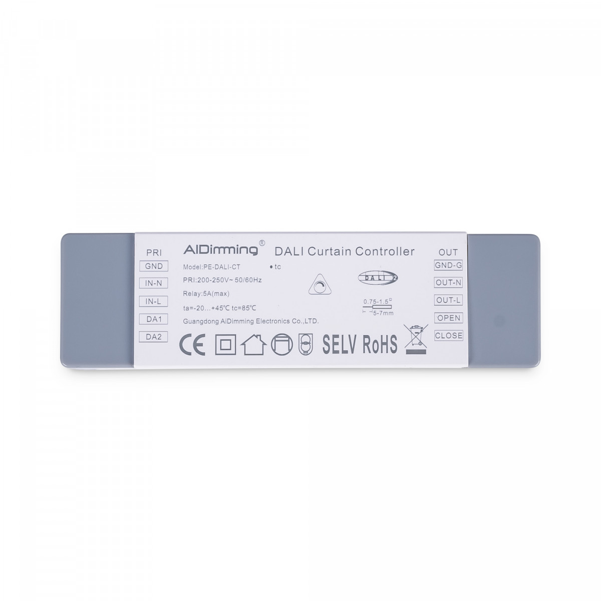 Controller DALI per motore per tende a 5 fili - 5A - 500W