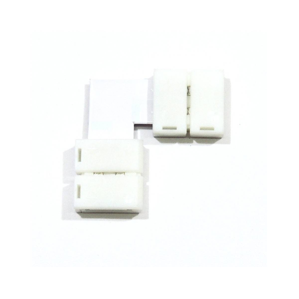 Connettore per striscia LED 12v 10mm per angoli di 90º | B-LED
