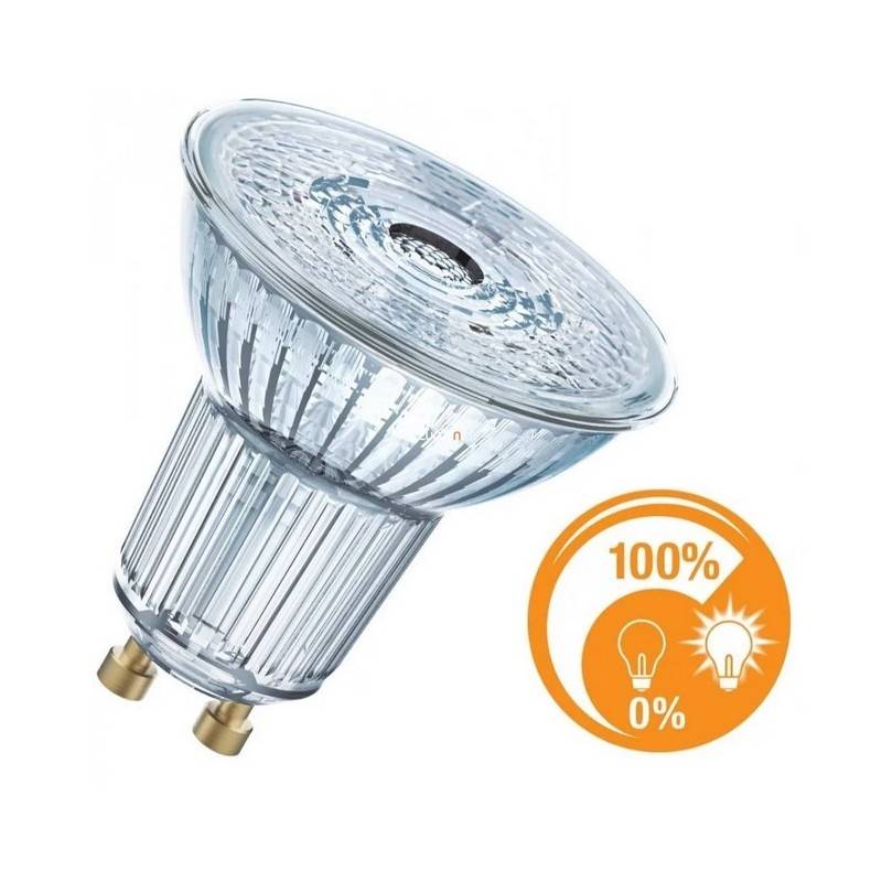 Lâmpada GU10 LED OSRAM Parathom DIM PAR16 5,5W 36º regulável Lâmpada GU10 LED OSRAM Parathom DIM PAR16 5,5W 36º regulável