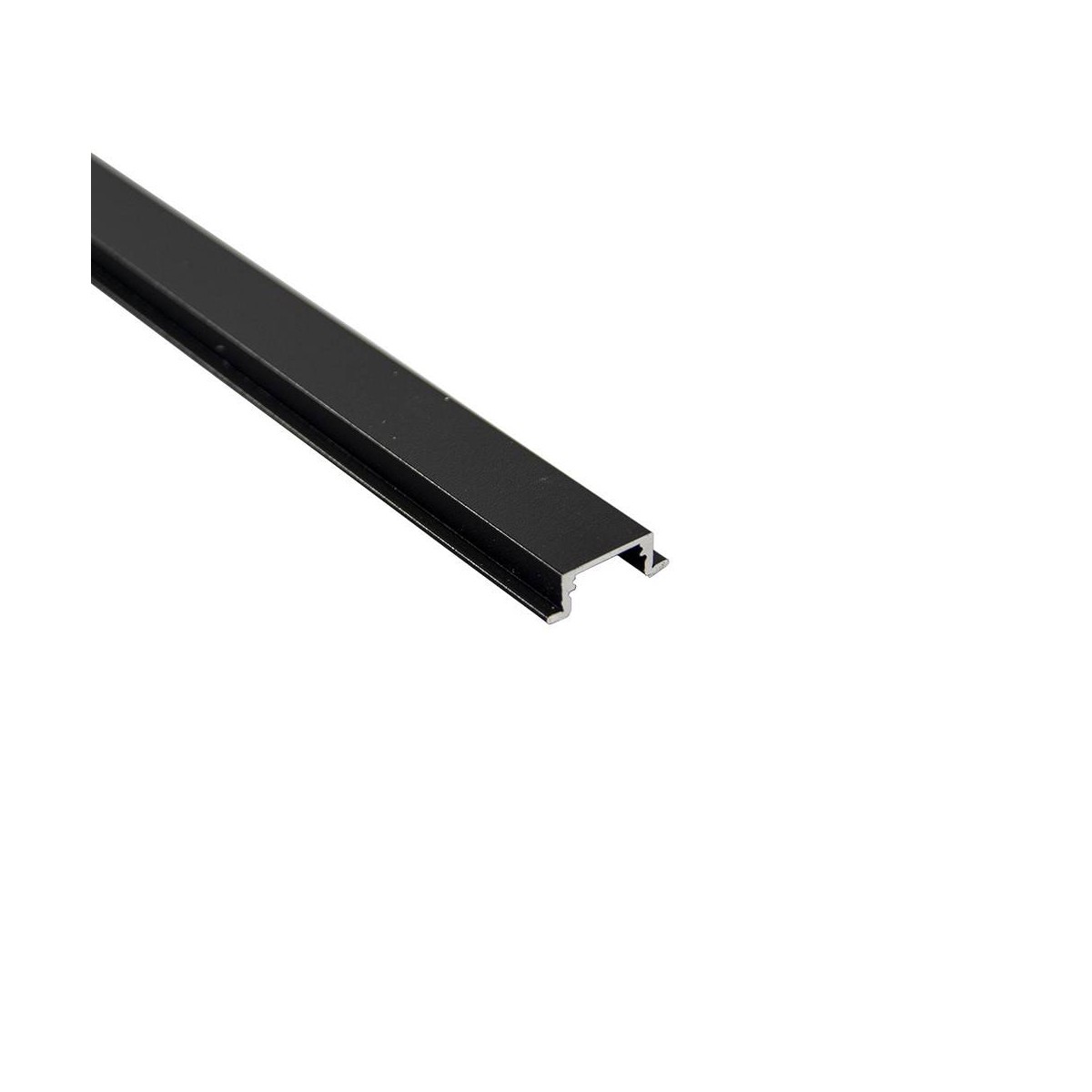 Perfil de alumínio 23x8mm para encastrar de 2 metros