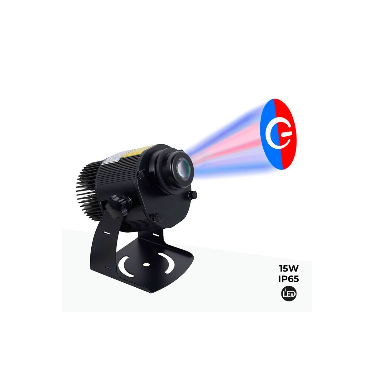 Comprar projetor de logotipo LED para negócios, eventos e espetáculos