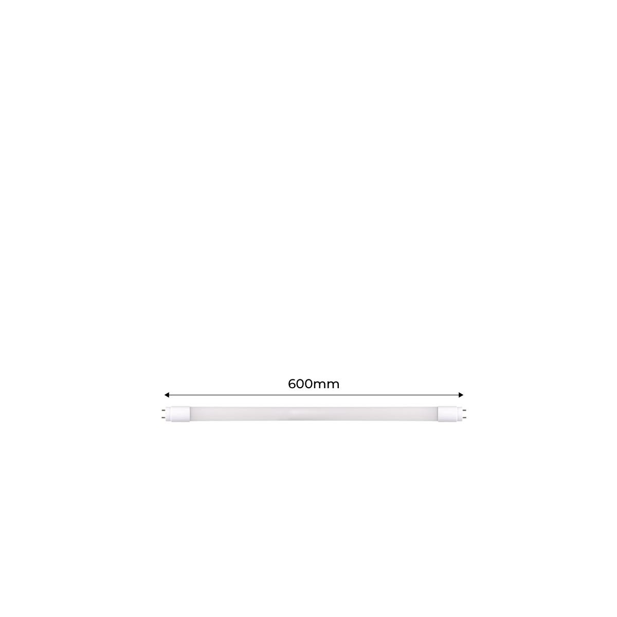 Tubo LED 60cm T8 - 9W -140lm/W