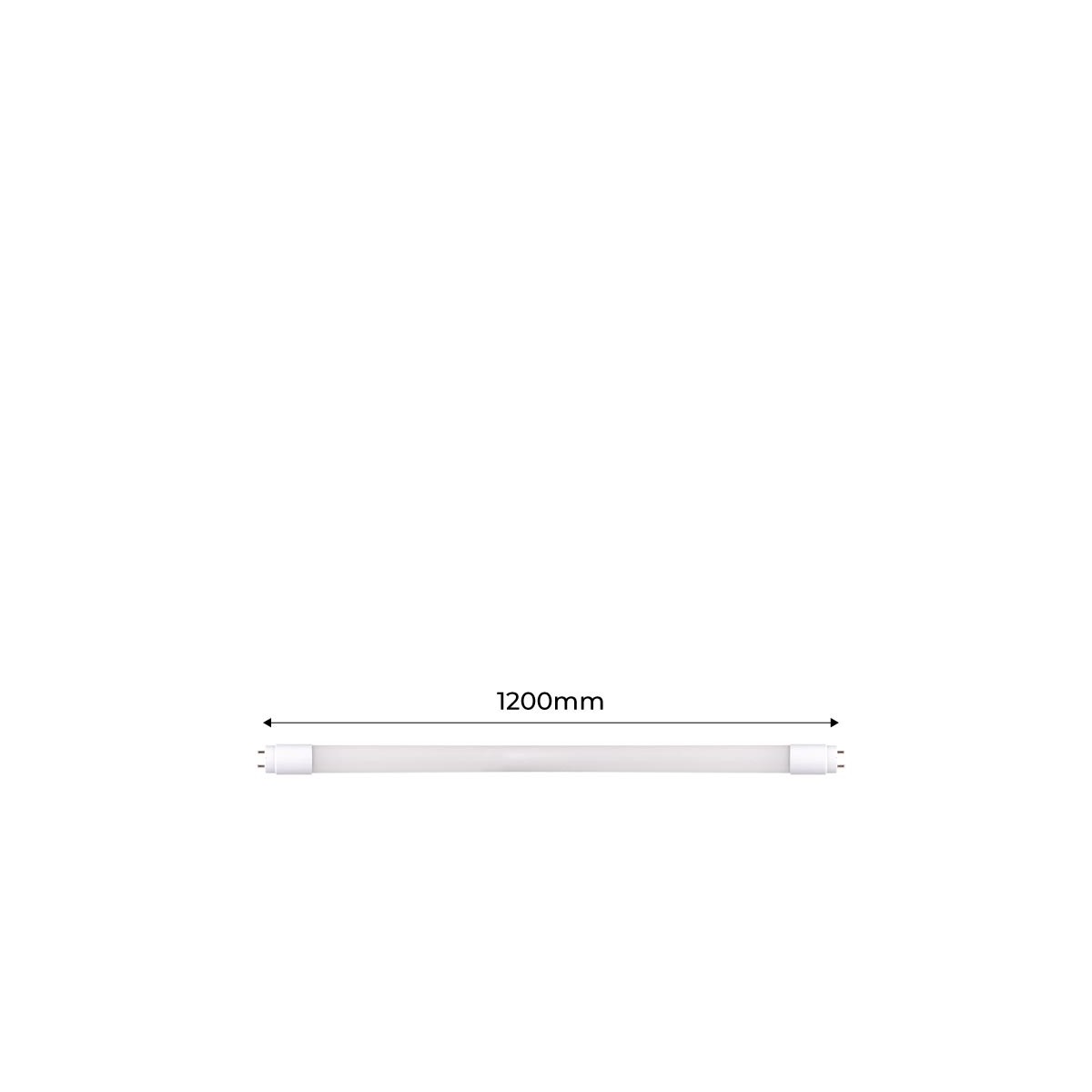 Comprar Tubo LED T8 120cm 18w Cristal Opal