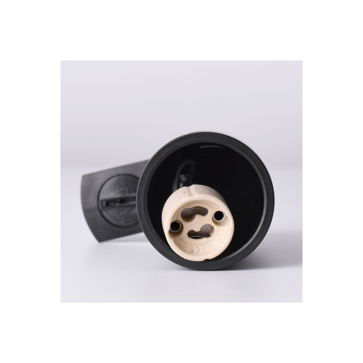 Foco para carril monofásico com casquilho GU10