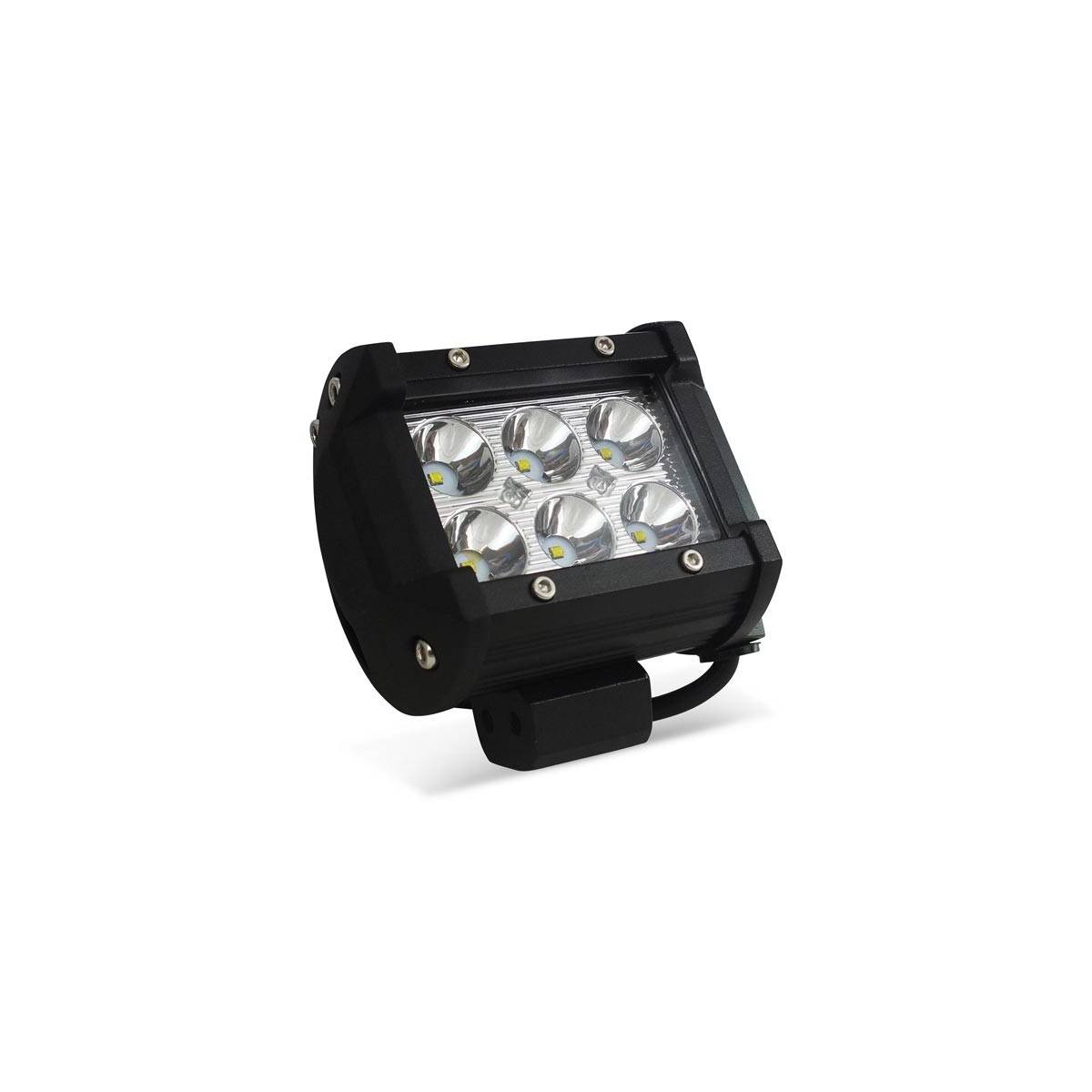 Foco LED para 4x4 off road e náutico 18W -1800lm com Ângulo fechado