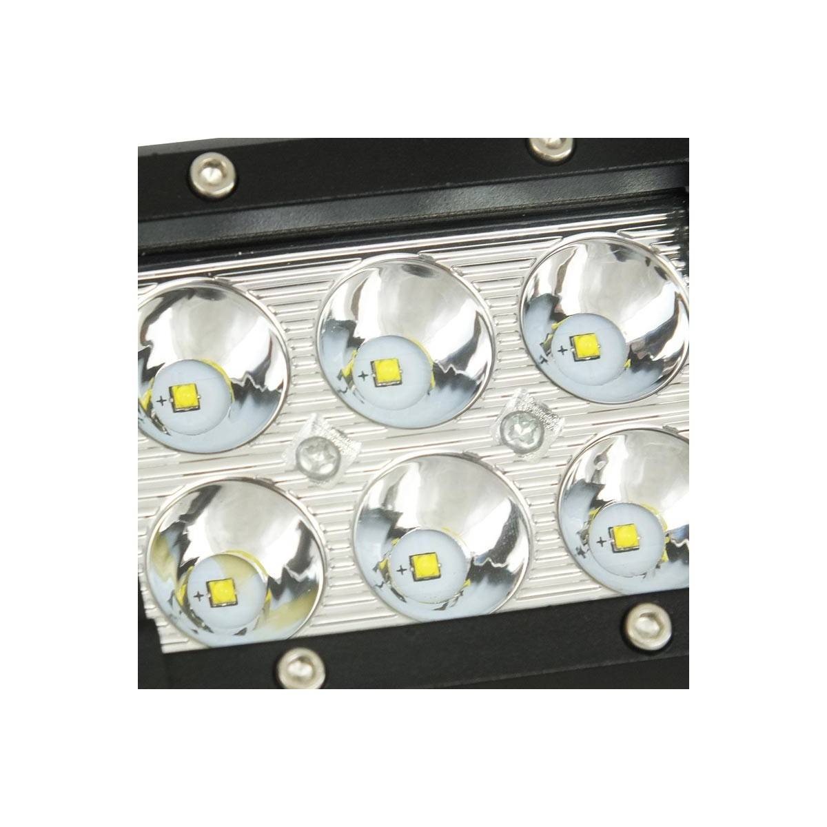 Foco LED para 4x4 off road e náutico 18W -1800lm com Ângulo fechado