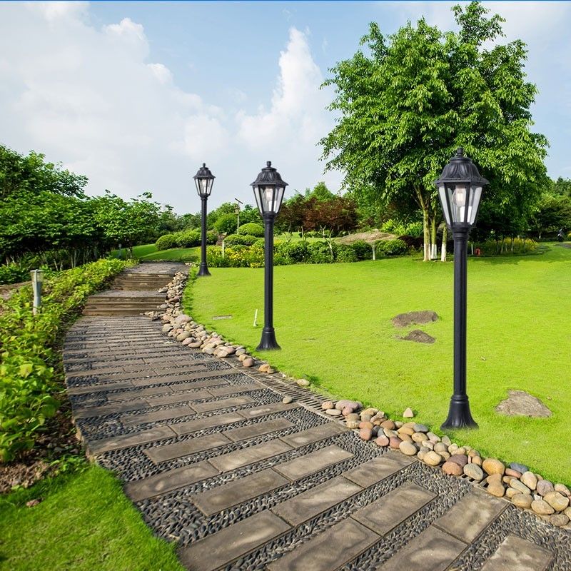 Candeeiro LED exterior FUMAGALLI "MIZAR/ANNA" - 110 cm - 6W - E27 - IP55