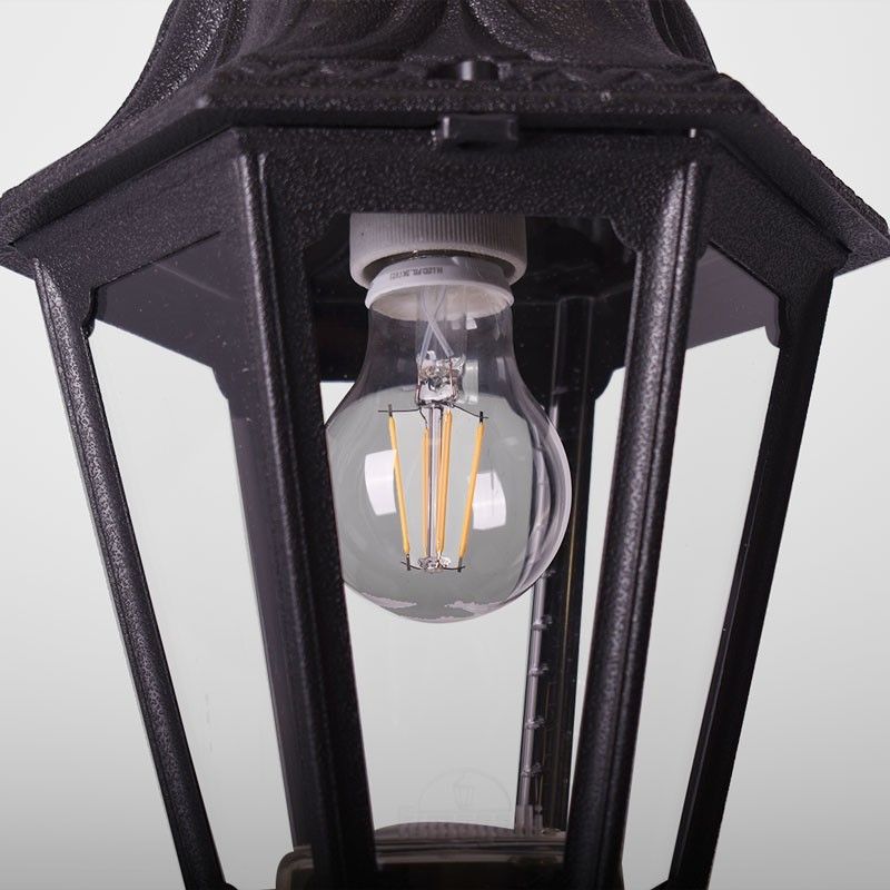 Candeeiro LED exterior FUMAGALLI "MIZAR/ANNA" - 110 cm - 6W - E27 - IP55