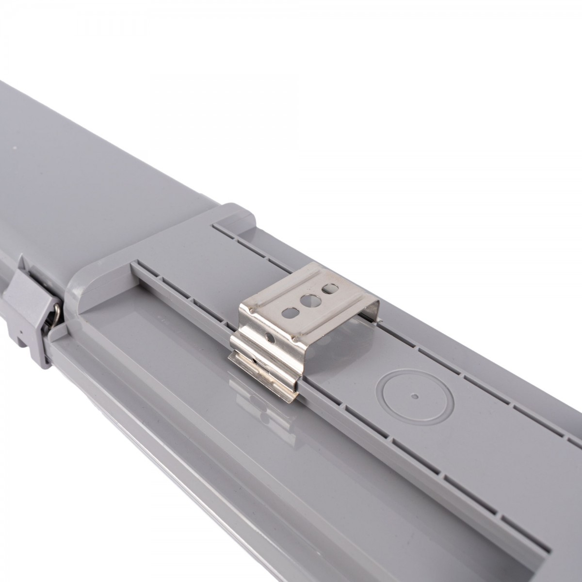 Armadura estanque para 2 tubos LED 120cm- IP65