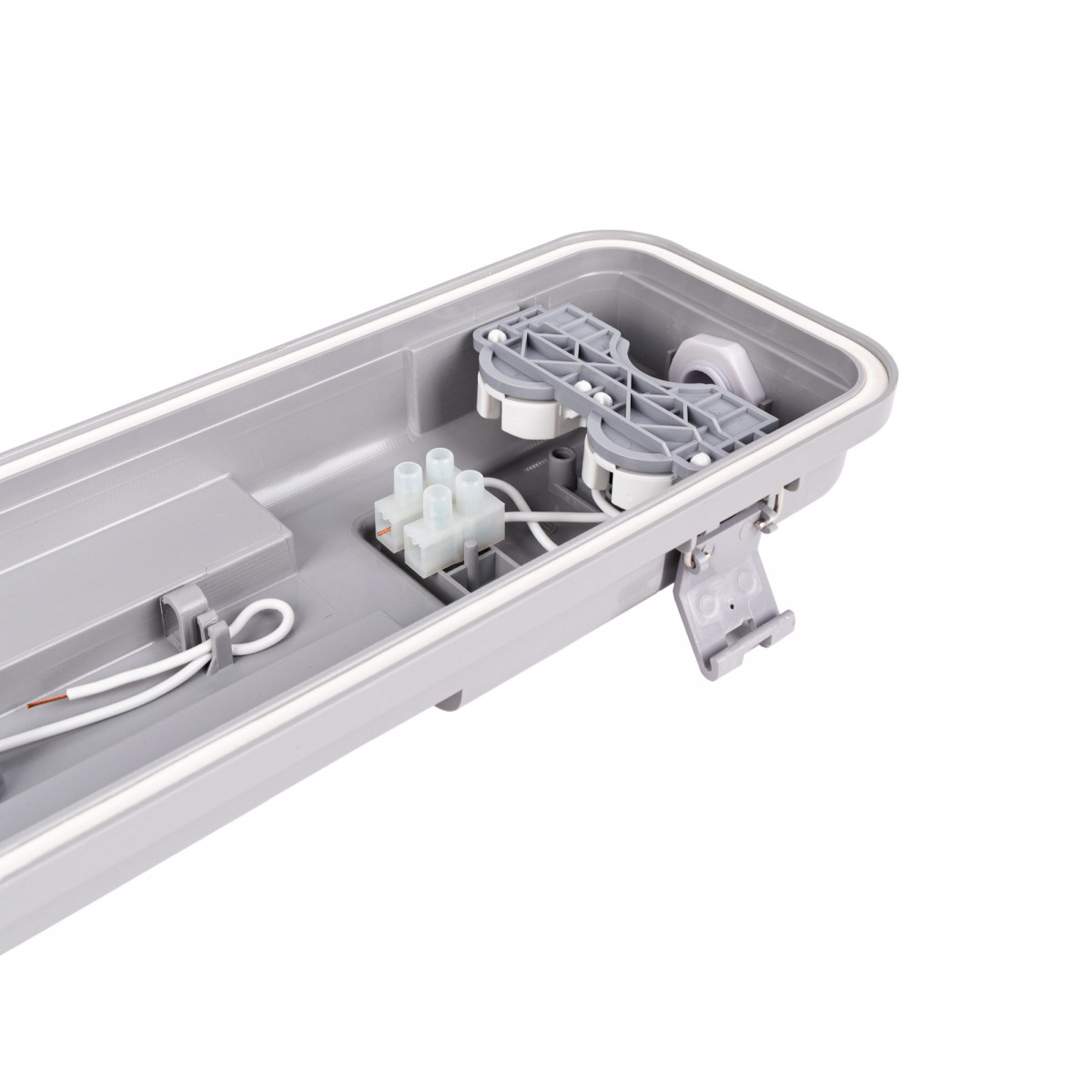 Armadura estanque para 2 tubos LED 150cm - IP65 - Barcelona LED