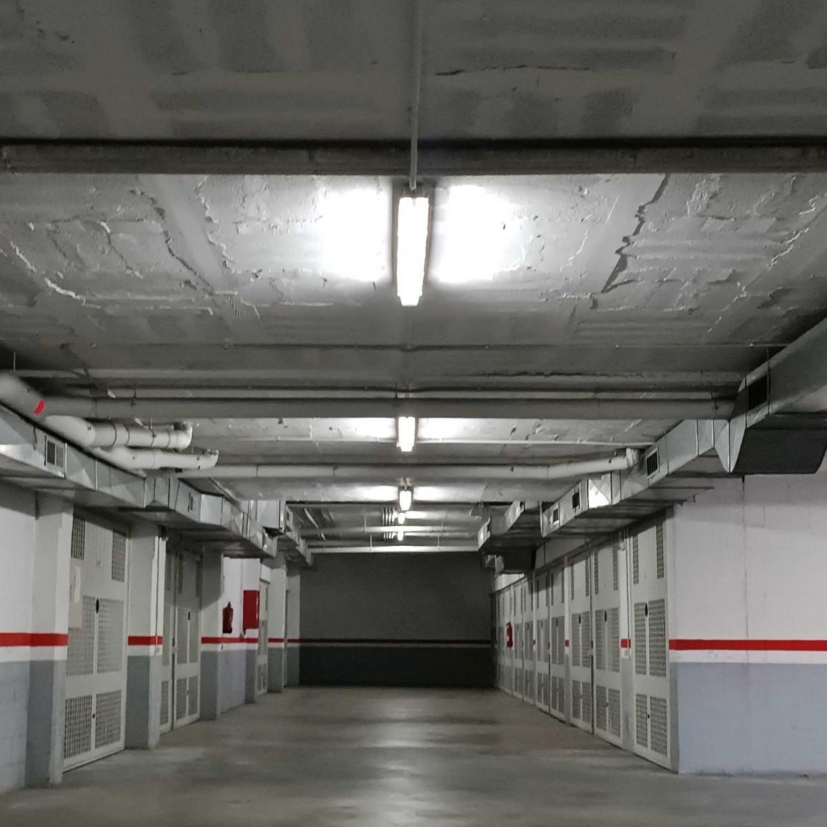 Armadura estanque para 2 tubos LED 120cm- IP65