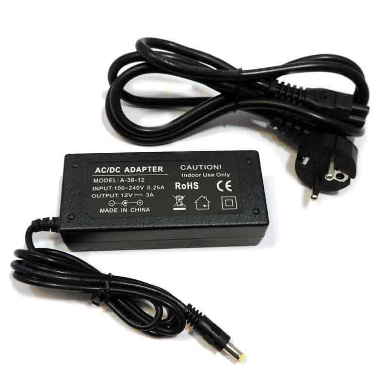 Fonte de alimentação 12V 36W | B·LED